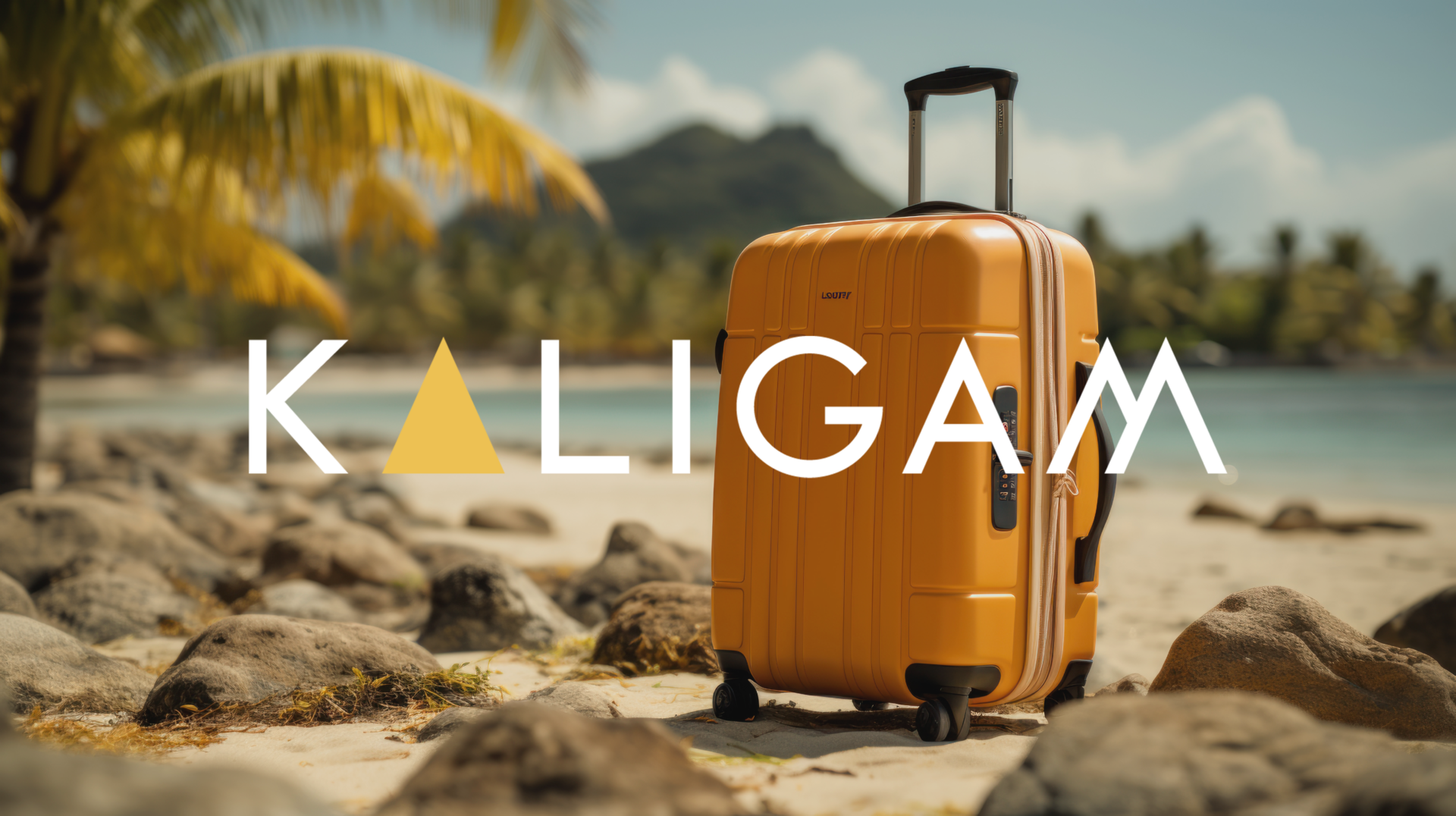 Kaligam - le logotype | Mimosa Communication