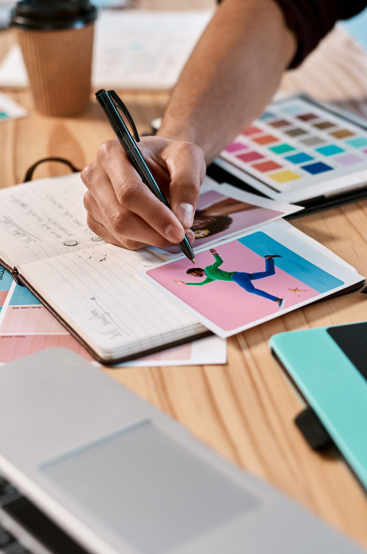 Processus de création d’un design graphique : de l’idée au fichier ...
